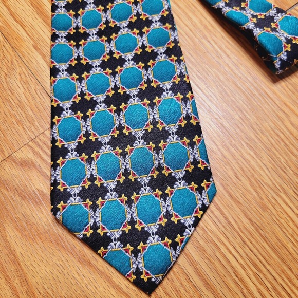 Dior | Accessories | Vintage Christian Dior Cravate Mens 0 Silk Neck ...